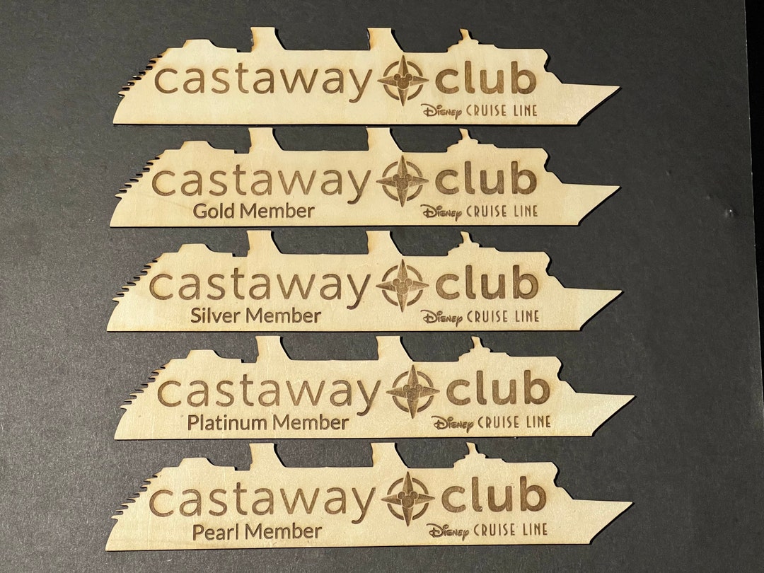 Castaway Club Magnet - Etsy