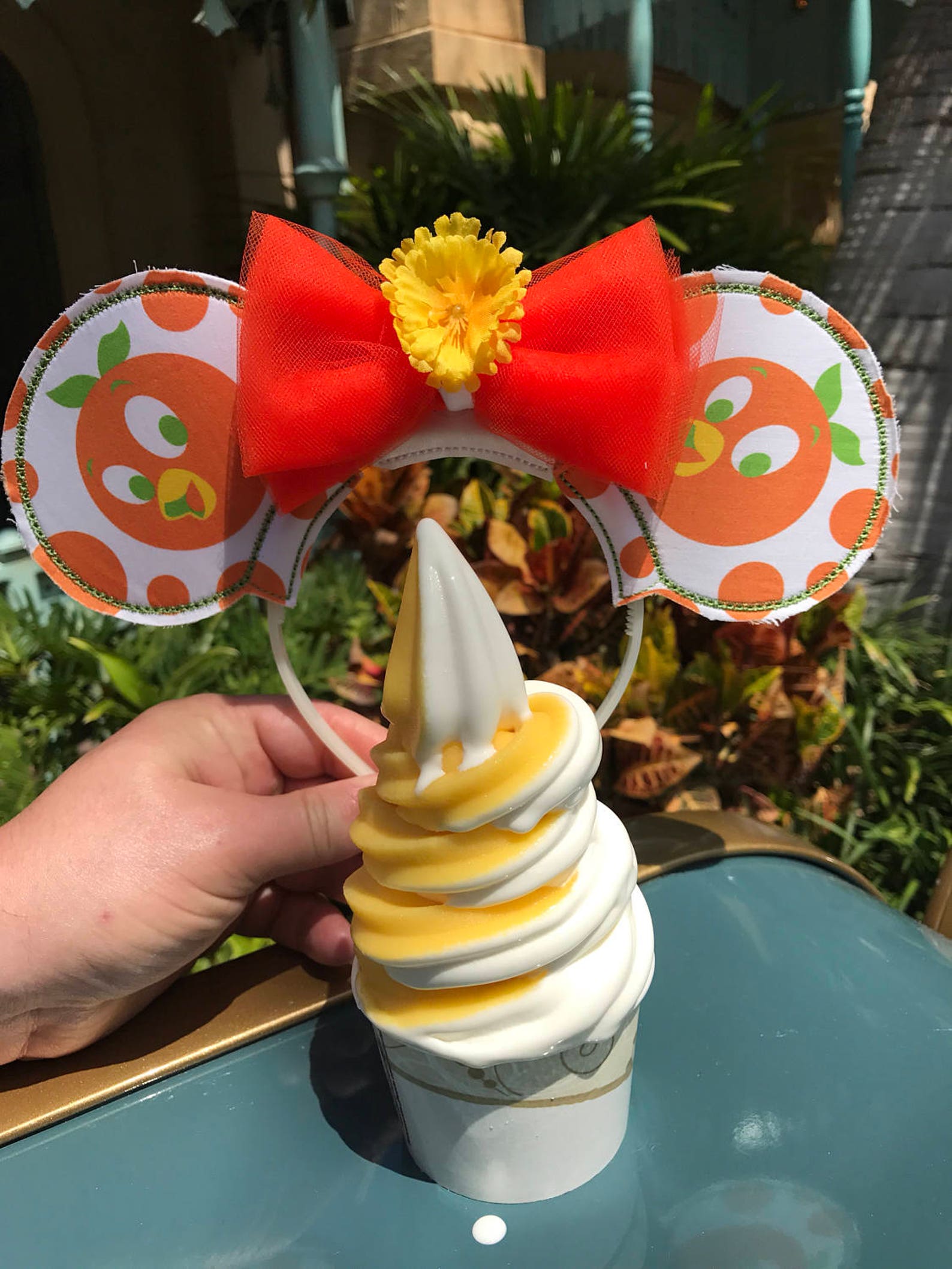 Disney Dapper Day Orange Bird Mouse Ears - Etsy