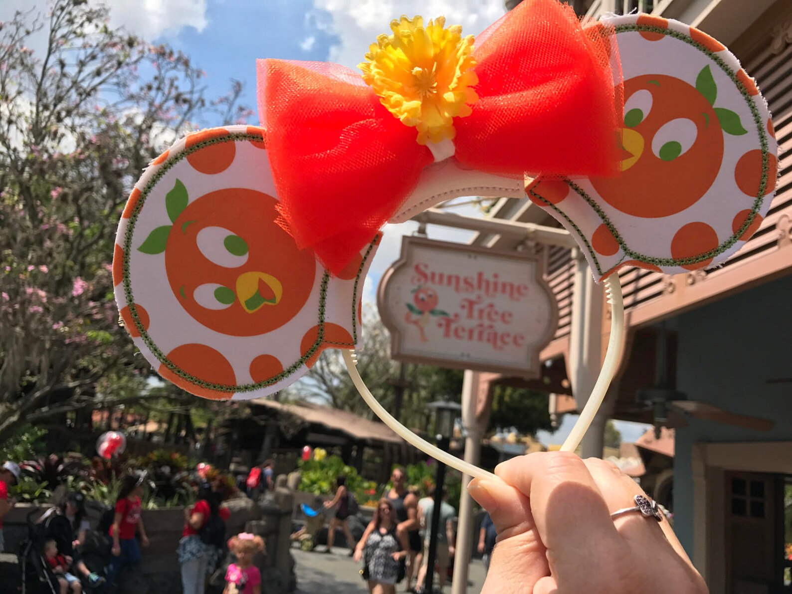 Disney Dapper Day Orange Bird Mouse Ears - Etsy
