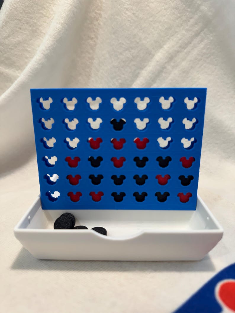 Disney Cruise Inspired 4 Across Game, Fish Extender Gifts, Pixie Dust ...