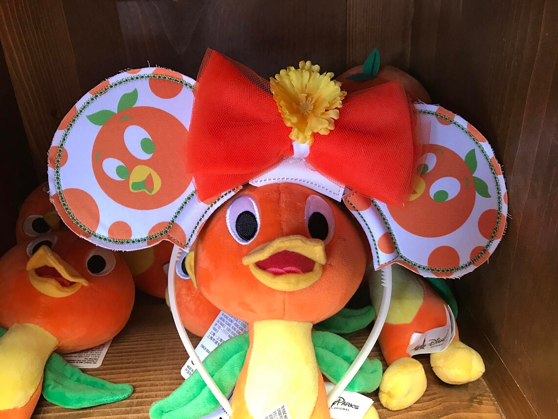 Disney Dapper Day Orange Bird Mouse Ears - Etsy