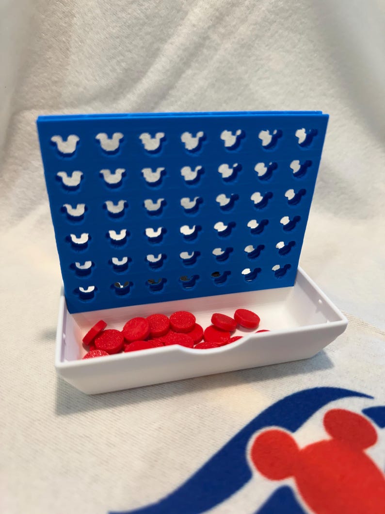 Disney Cruise Inspired 4 Across Game, Fish Extender Gifts, Pixie Dust ...