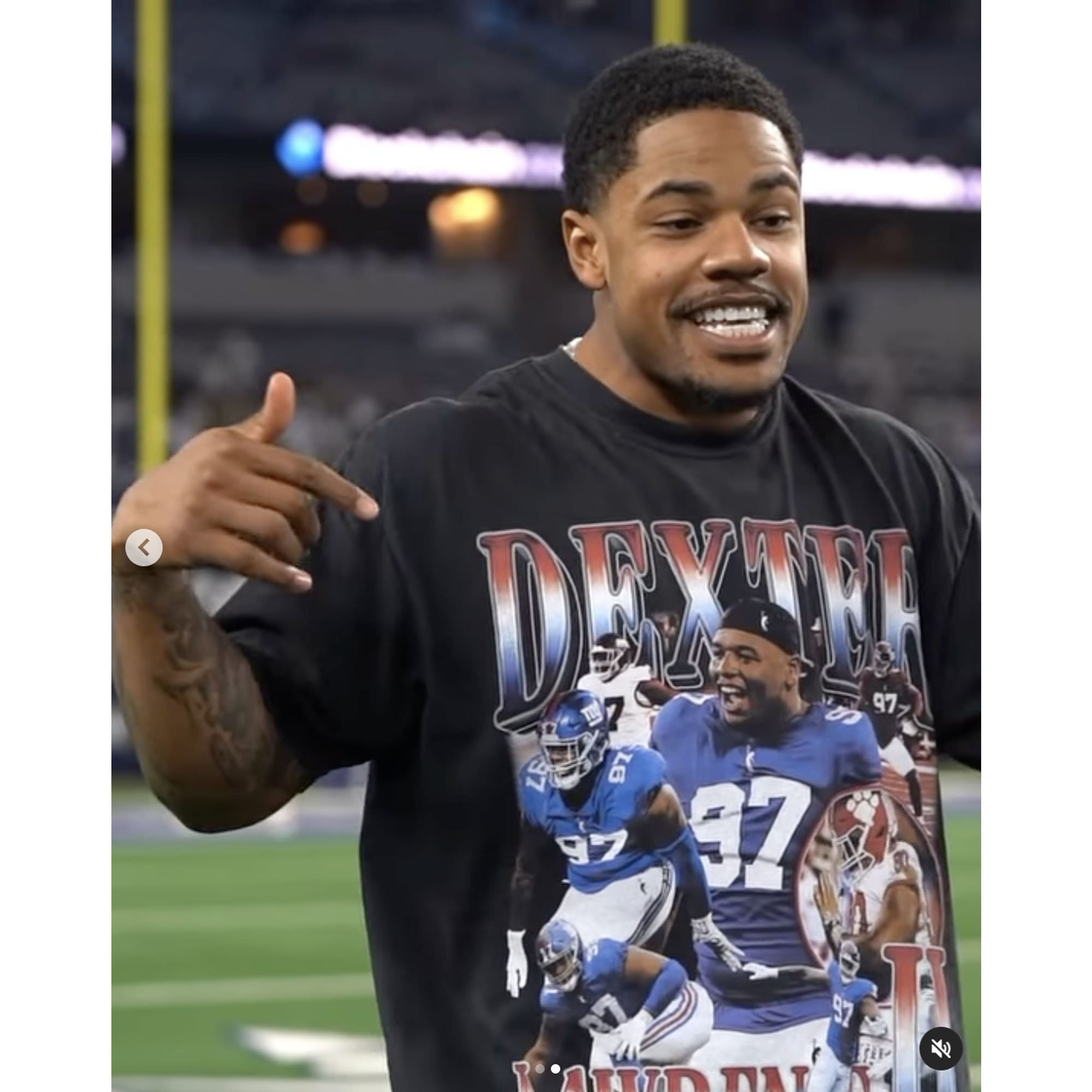 Vintage Dexter Lawrence Shirt, Sterling Shepard T-Shirt, Sterling ...