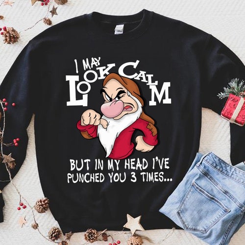 Grumpy Pin Board Display Snow White and the Seven Dwarfs Cork - Etsy