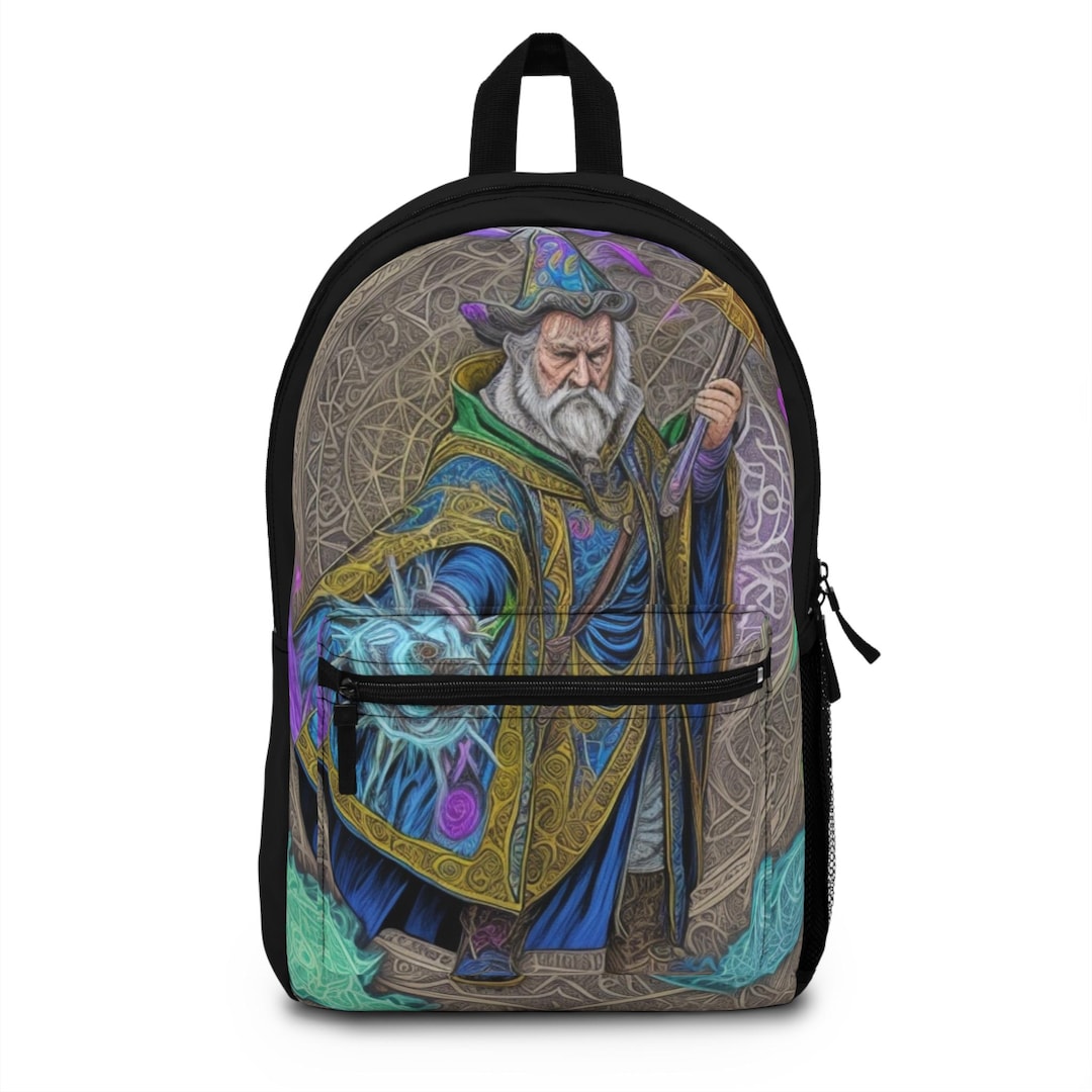 Wizard Backpack - Etsy