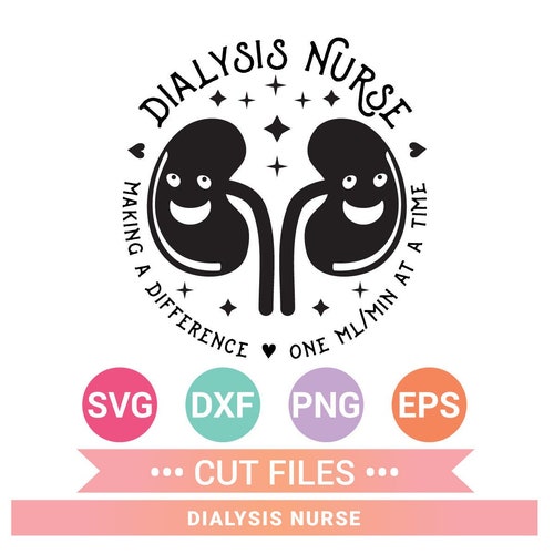 Dialysis Tech Facts SVG JPG Png Dxf Instant Digital Download - Etsy