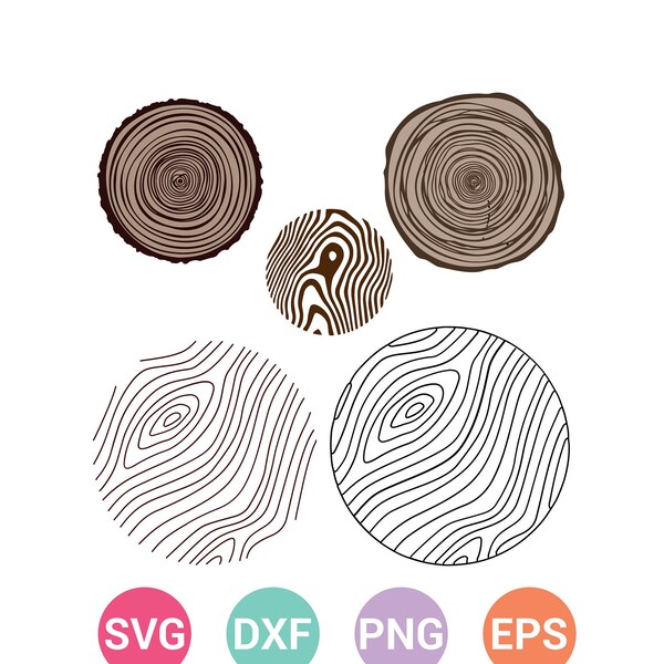 Tree Trunk Slices - Etsy