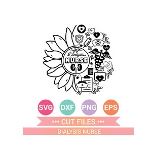 Dialysis Nurse Svg, Dialysis Nurse Png, Kidneys Svg, Cricut Design ...