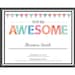Editable PDF Kids Children Teacher Classroom Certificate Award Template ...