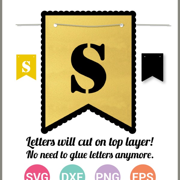 Pennant Banner - Etsy