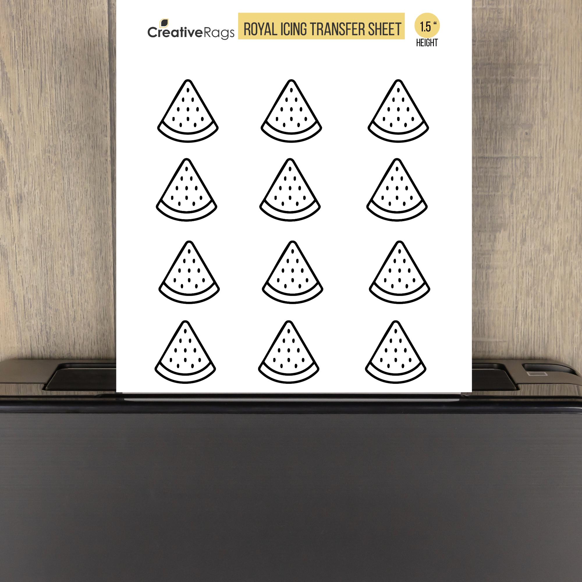 Royal Icing Practice Sheets: 60 Designs, 3 Sizes (PDF Template) - Etsy