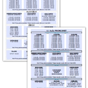 Vinyl Decal Pricing Sheet: Fillable PDF Form (instant Download) - Etsy