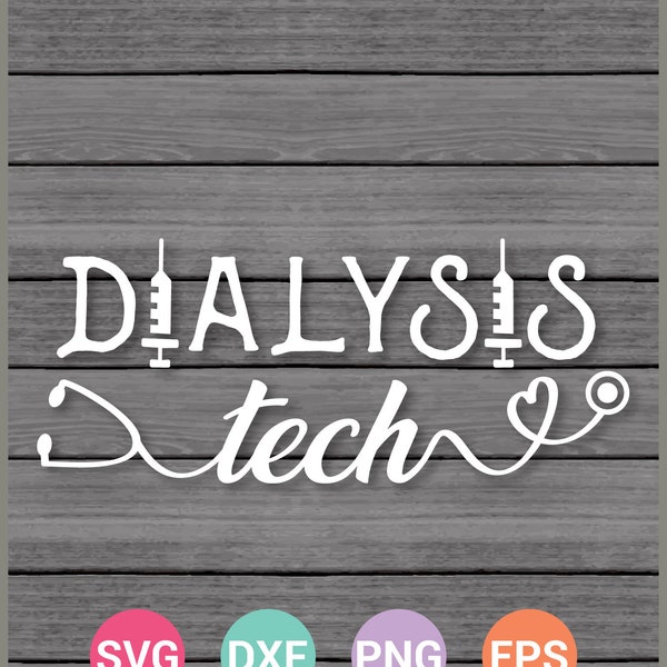 Dialysis Tech Png - Etsy