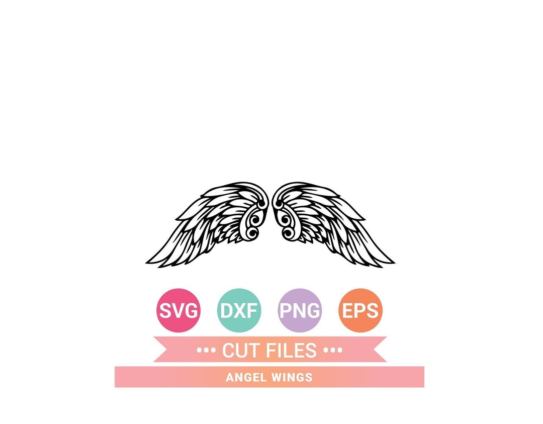 In Loving Memory SVG, Angel Wings Svg, Memory Svg, Sympathy Svg ...