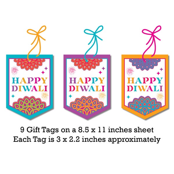 Diwali Gift Tags - 60+ Gift Ideas for 2025