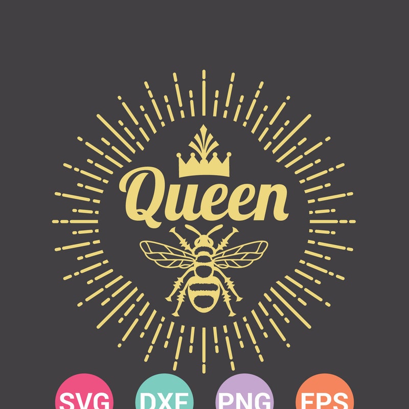 Queen Bee Crown - Etsy