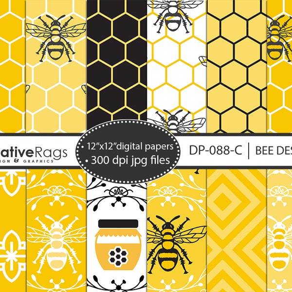 Honeycomb Papers - Etsy