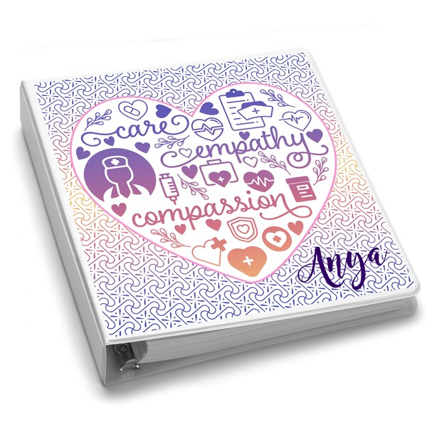 Nurse Binder Cover - Etsy