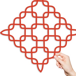 KOLAM Cutout Art Bundle Svg, Rangoli Art, Laser Cut Files, Glowforge ...