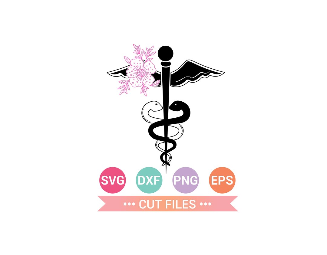 Medical Symbol Svg, Medical Caduceus Svg, Hospital, Medicine Svg ...