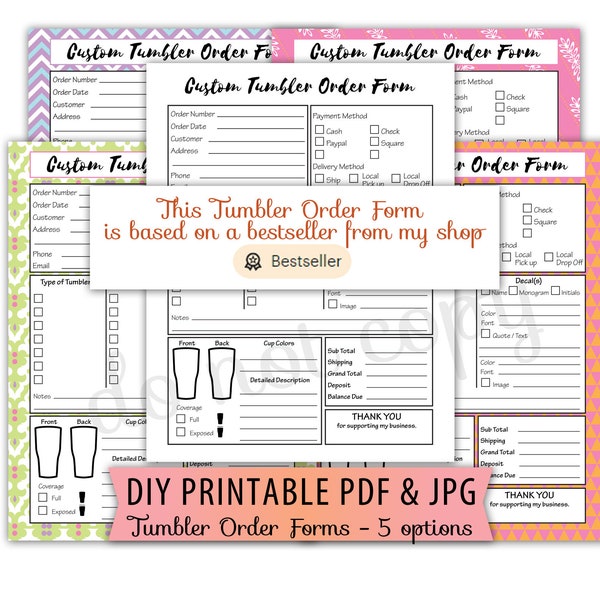 Hydrodip Tumbler - Etsy