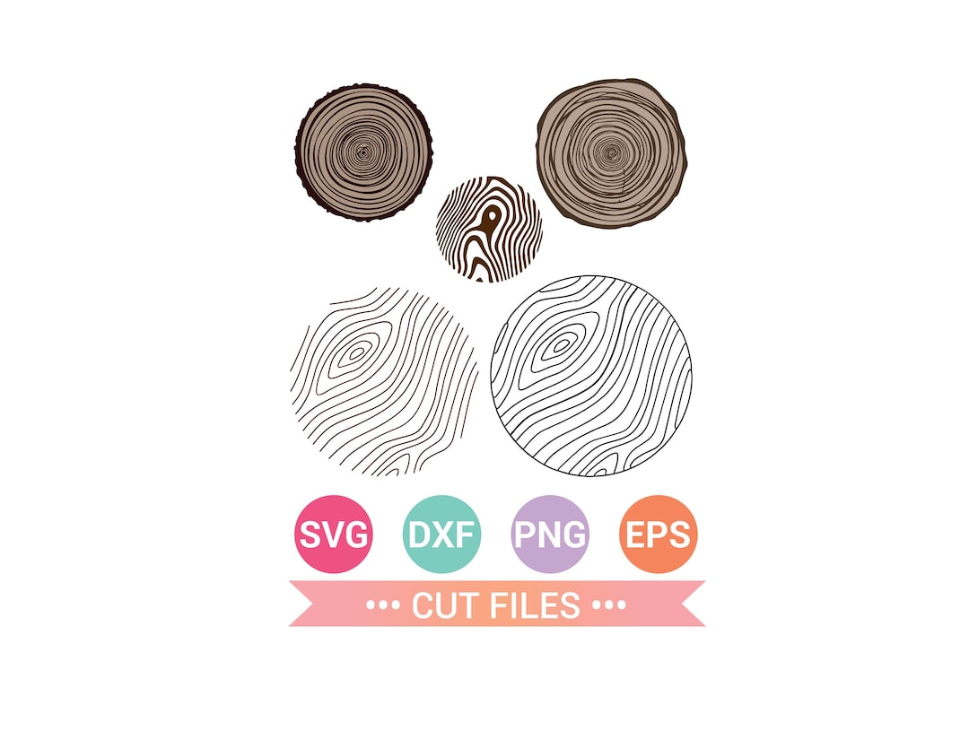 Tree Slice Slab SVG , Trunk Stump PNG, Tree Ring, Lumber, Lumberjack ...