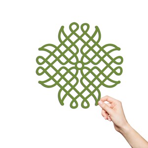 KOLAM Cutout Art Bundle Svg, Rangoli Art, Laser Cut Files, Glowforge ...