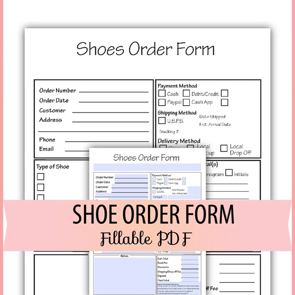 Shoe Form - Etsy