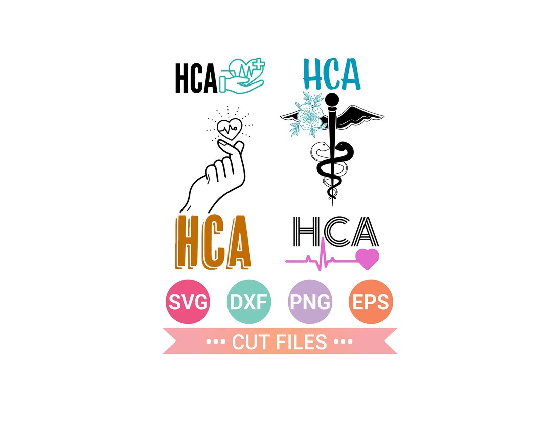 HCA Svg, Health Care Aide Shirt Svg, Hca Shirt Png, Hca Bundle 4, Cut ...