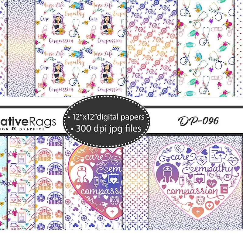 Nurse Scrapbook - Etsy