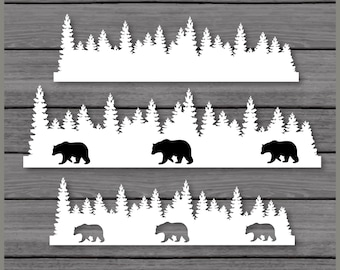 Northern Lights Svg - Etsy Canada