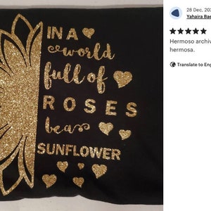 Be a Sunflower SVG, Quote Svg, Sunflower Vinyl, Cricut Cut Files ...