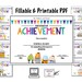 Fillable Printable PDF Math Award, Science, Reading Kids Children ...