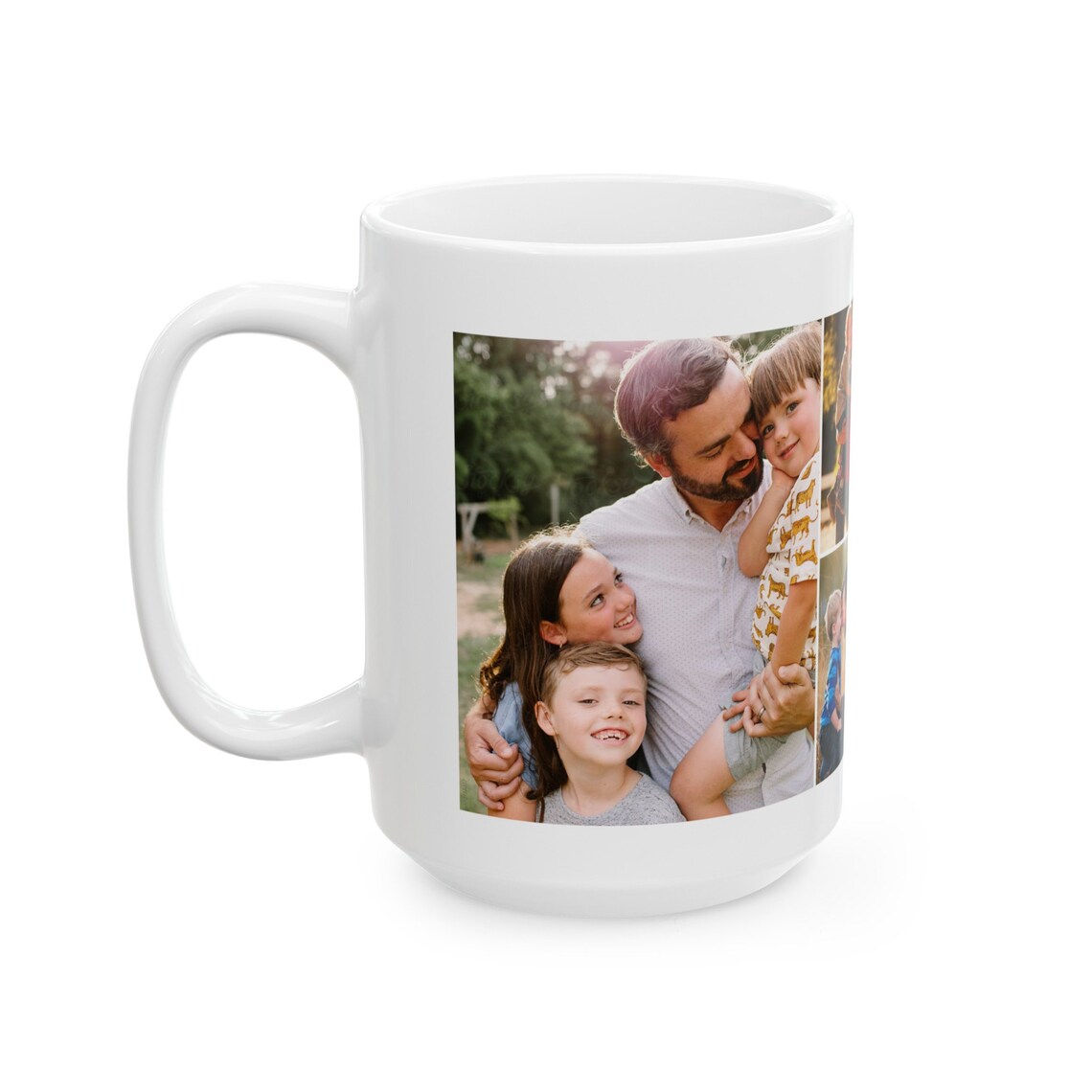 Dad 1 Mug for Father's Day, Personalized Photo Mug for Dad, Father's ...