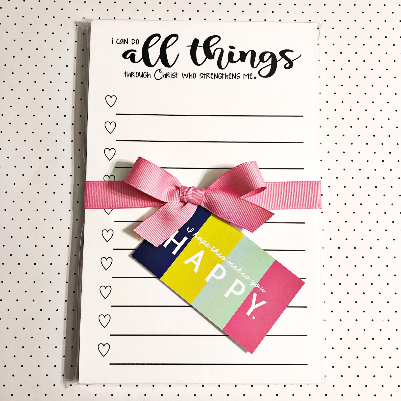 Note Pads Checklist to Do List Stationery Daily to Do Note - Etsy