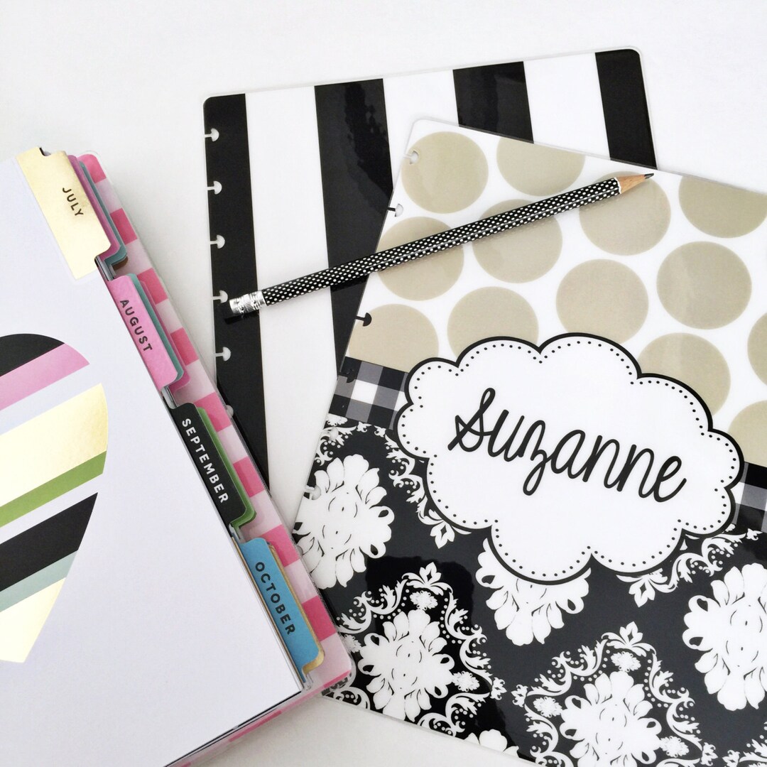 Custom Happy Planner Cover Set Personalized Cover Set Mini - Etsy