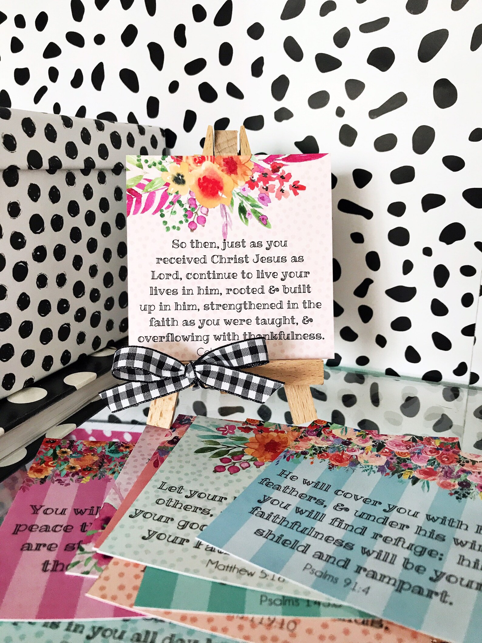 Scripture Card Set Scripture Memory Cards Bible Verse Cards | Etsy