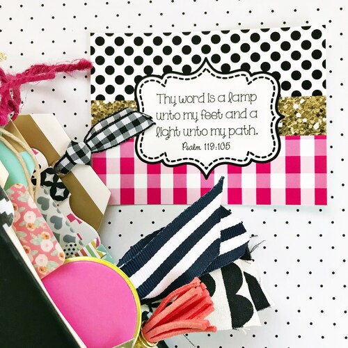 INSTANT DOWNLOAD Scripture Cards Summer Theme Printable Bible - Etsy