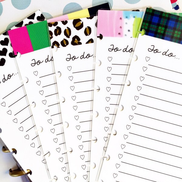 Printable Happy Planner Blank Templates All Three Sizes NO - Etsy Canada