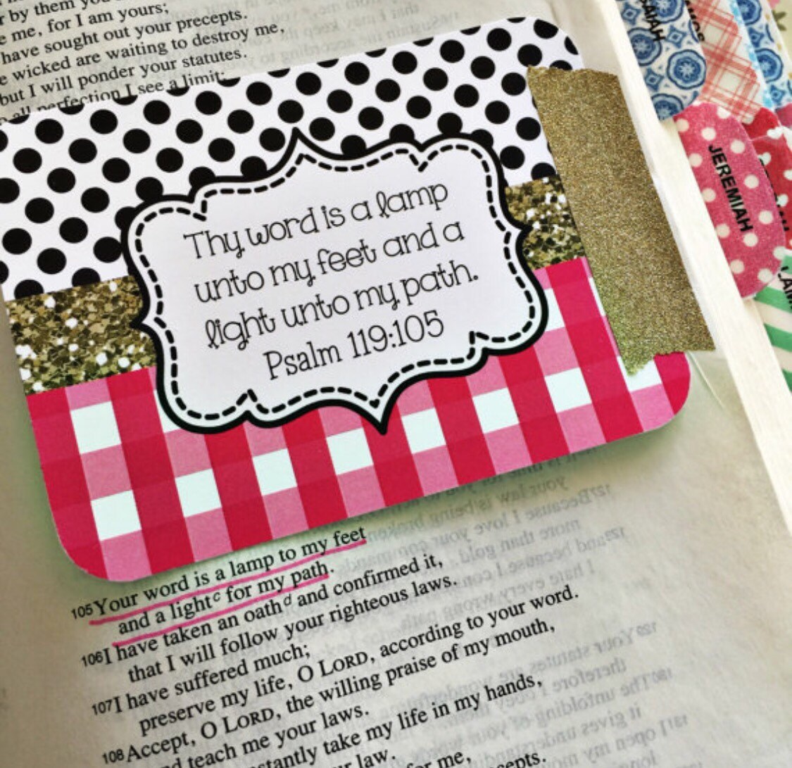 INSTANT DOWNLOAD Scripture Cards, Printable Bible Journaling Cards ...