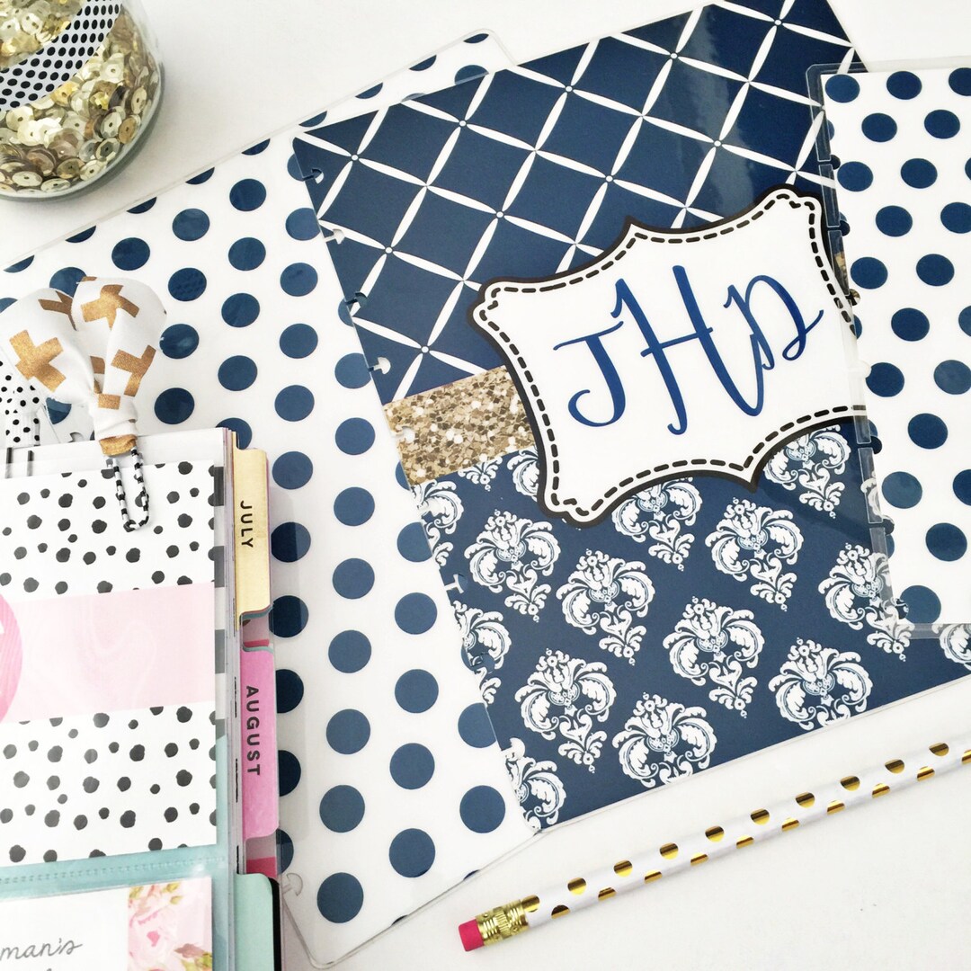 Custom Happy Planner Cover Set Personalized Cover Set Mini - Etsy
