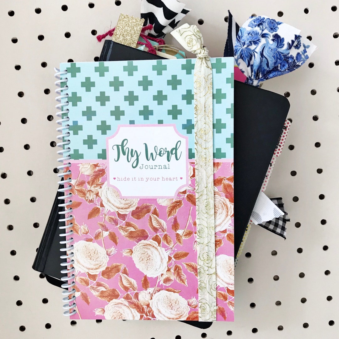 Daily Prayer Devotional Journal, Quiet Time Prompted Notebook ...