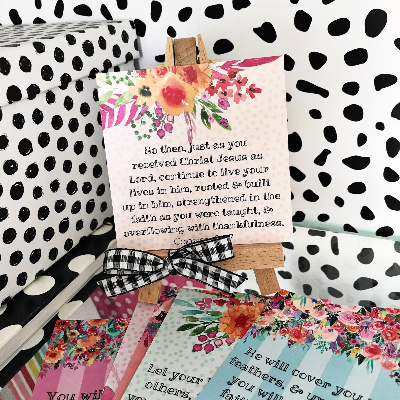 Scripture Card Set Scripture Memory Cards Bible Verse Cards | Etsy