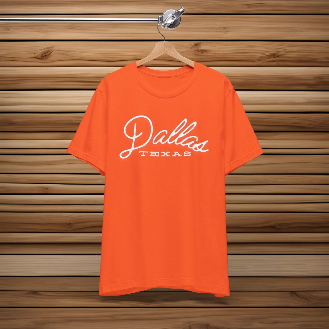 Dallas Texas T-shirt Design City of Dallas Clothing on Sale From Dallas ...