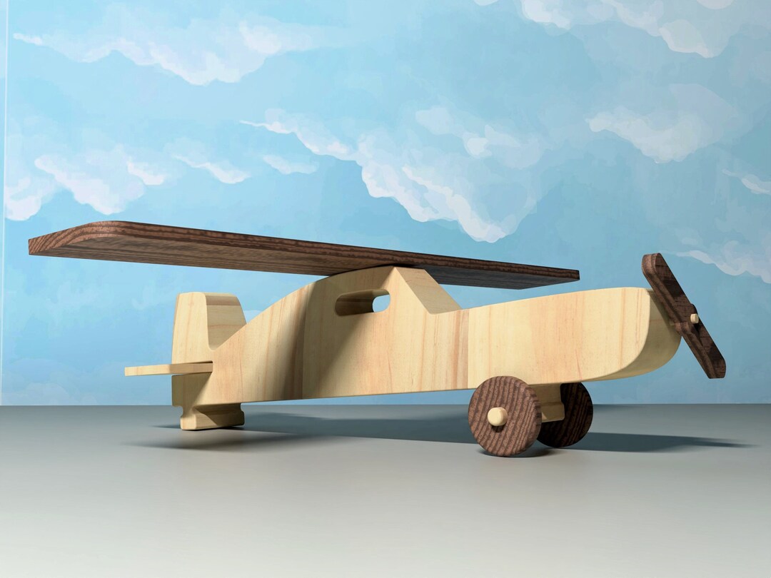 Handmade Plane, Wooden Toys, Kids Toys, Montessori, Furniture, Wooden ...