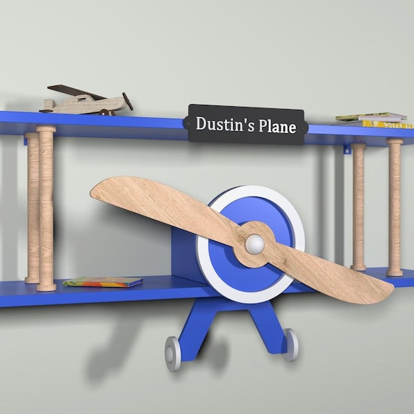 Airplane Shelf - Etsy