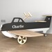 Personalized Rocking Airplane, Wooden Rocking Plane, Ride on Airplane ...