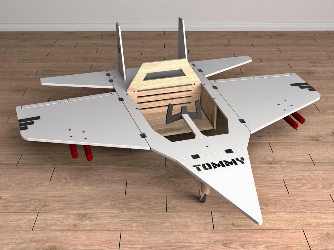 Personalized Rocking Airplane, Wooden Rocking Plane, Ride on Airplane ...