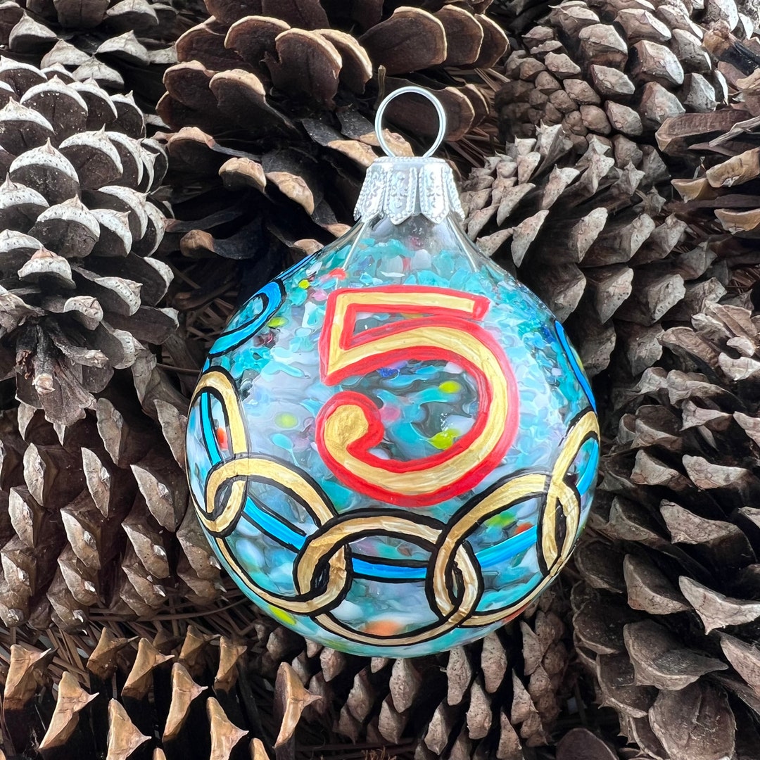 Five Gold Rings. Hallmark's "a Heidelberg Holiday" Featured Handblown ...