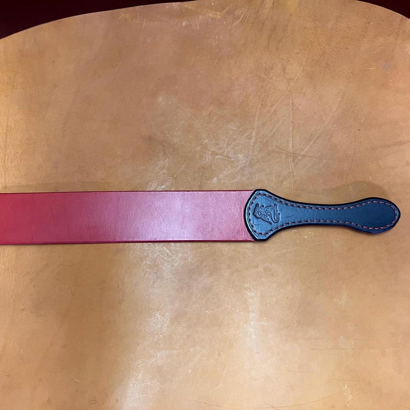 Razor Strap for Spanking - Etsy